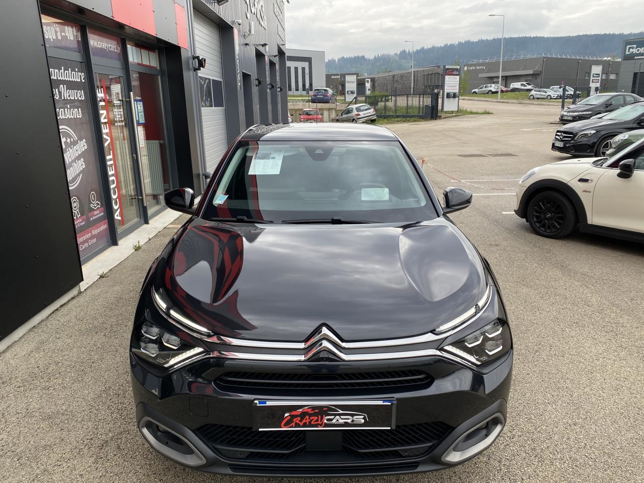 CRAZY CARS - CITROEN-C4-1.2 PureTech 130 EAT 8 Shine