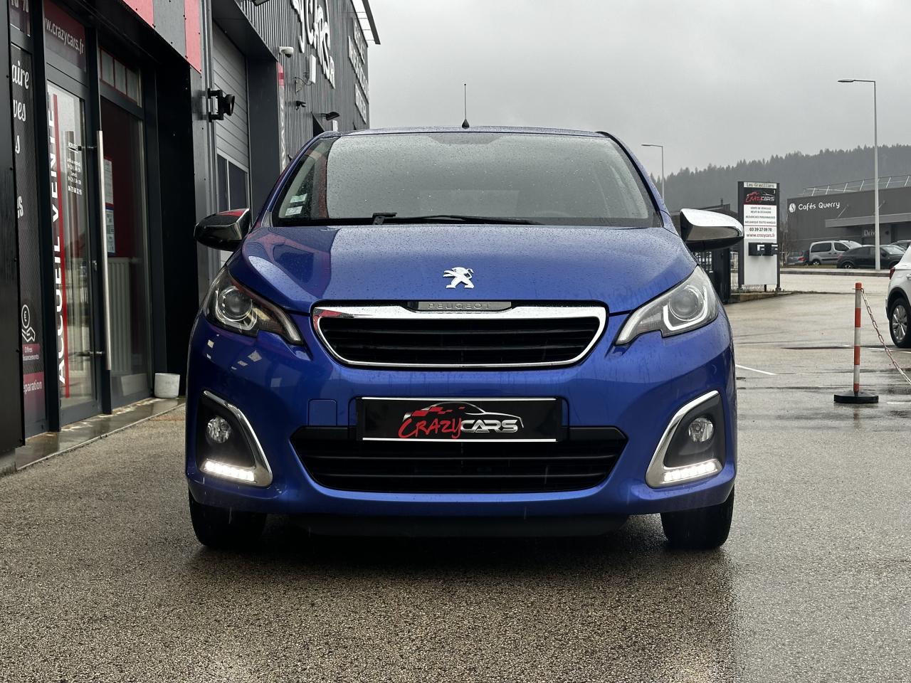 CRAZY CARS - PEUGEOT-108-Top Collection 1.0 VTi 72