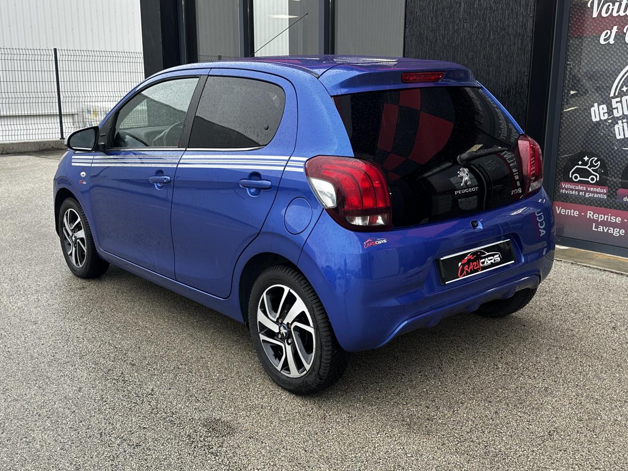 CRAZY CARS - PEUGEOT-108-Top Collection 1.0 VTi 72