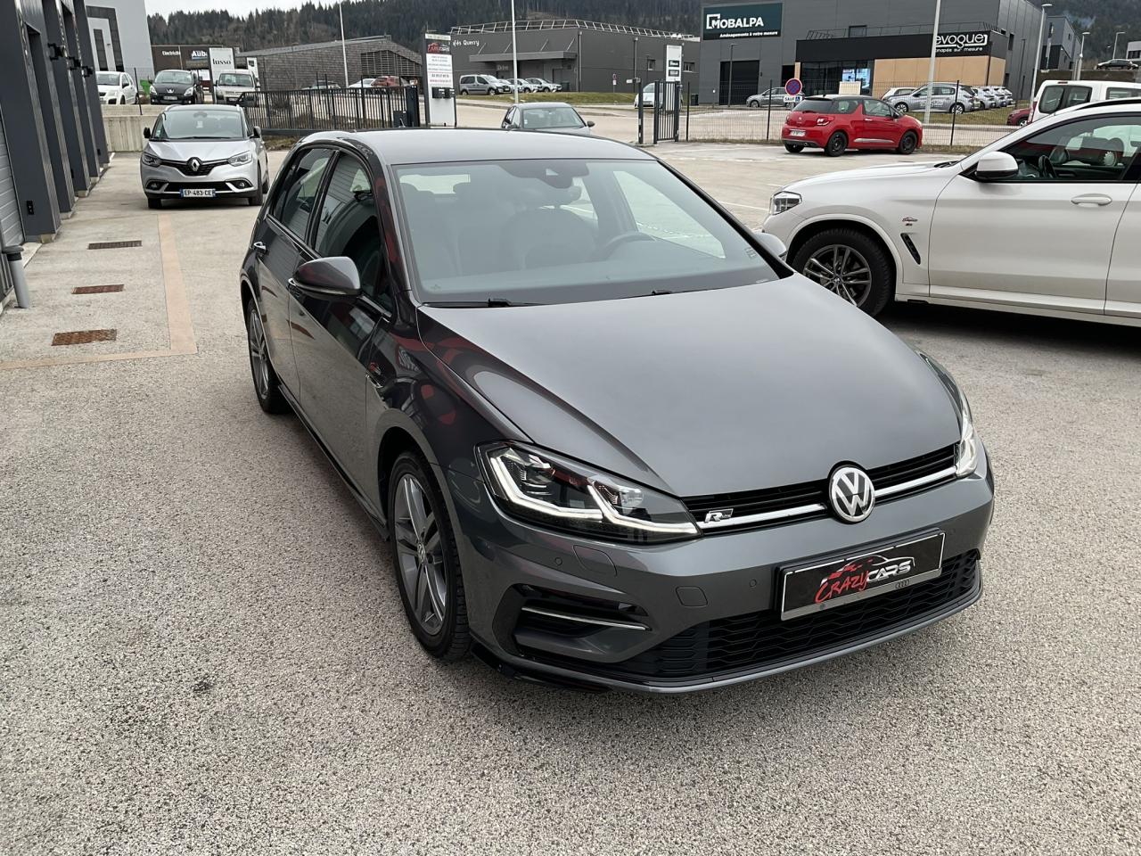 CRAZY CARS - VOLKSWAGEN-GOLF-VII R Line 4Motion 2.0 TDI 150 DSG7
